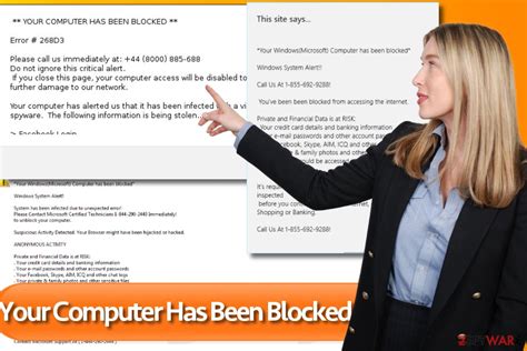 Your Computer Has Been Blocked Latest Versions For 2020 Removal Guide