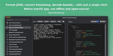 I Built An Offline Native Macos App For Developers To Replace Online Tools Json Formatter