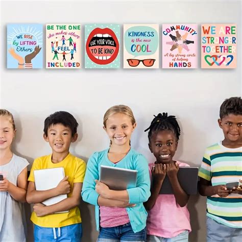 Inspirational Wall Classroom Decor Posters Temu Australia