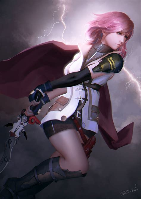 Lightning Ff Wallpaper X Wallpaper Teahub Io