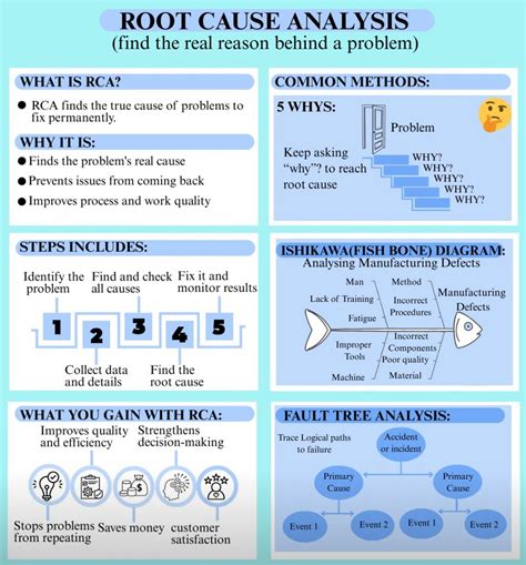 Root Cause Analysis Rca A Tool Every Problem Solver Must Master Engr Md Shahariar