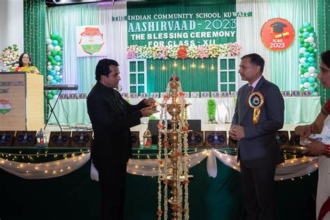 Icsk Celebrates 60th Aashirvaad For Class Xii Timeskuwait