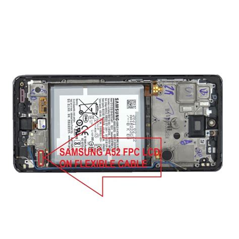 Jual Konektor Lcd Samsung A A A A F A A A F Pin Di Kabel Shopee Indonesia