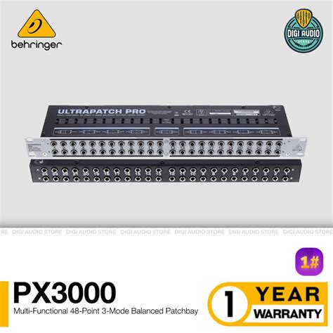 45 Behringer Patchbay Template