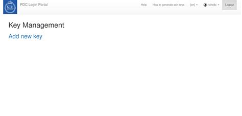 Create And Use An Ssh Key Pair For Dardel Uppmax Documentation