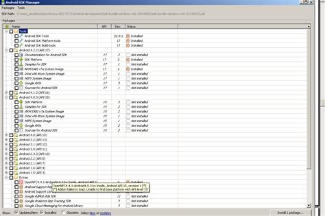 Android Cannot Install Open Nfc Stack Overflow