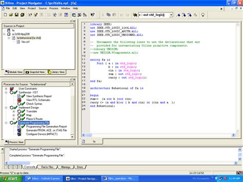 Xilinx Tutorial Part 2