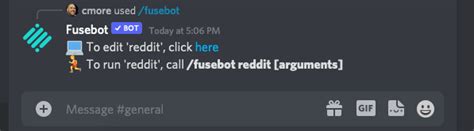 GitHub Fusebit Fusebot Create Slack And Discord Slash Commands In