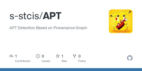 Github S Stcis Apt Apt Detection Based On Provenance Graph