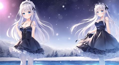 5760x1080px Free Download Hd Wallpaper Anime Anime Girls