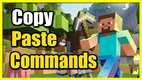 How To Copy And Paste Text Commands In Minecraft On Ps4 Or Ps5 Easy