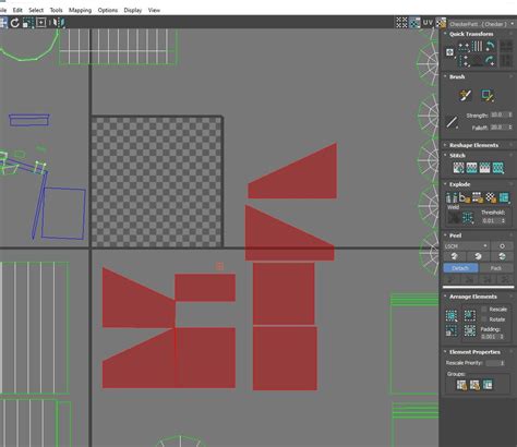 Noob Here Im Trying To Uv Unwrap An Object And There Are Faces That