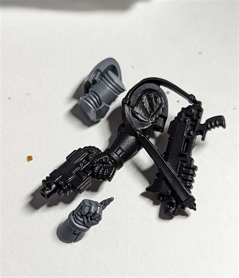 Helix Gauntlet Conversion For Infiltrators Rwarhammer40k