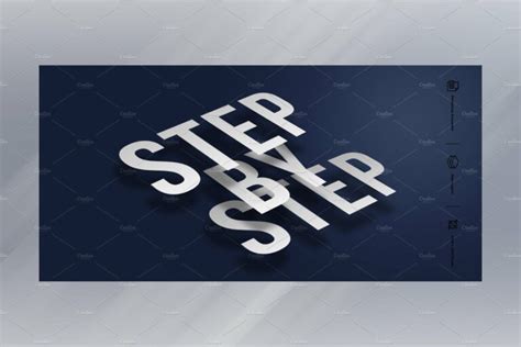 Step By Step Text Effect Design Masterbundles