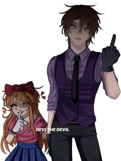 Elizabeth And William Afton Duo Alice Angel