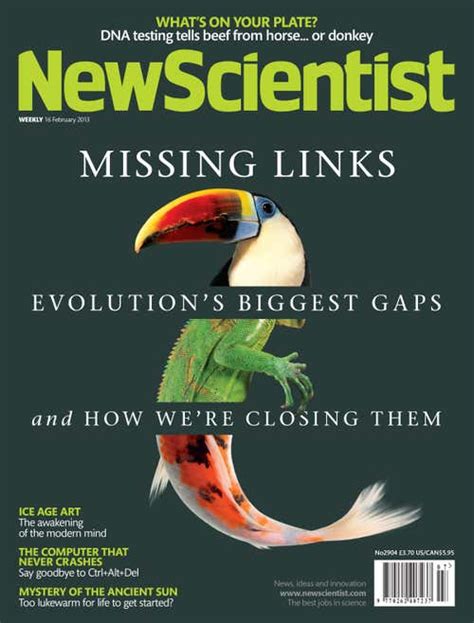 Issue 2904 Magazine Cover Date 16 February 2013 New Scientist