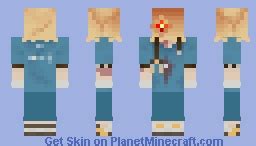 Guilty Gear Strive Faust Minecraft Skin