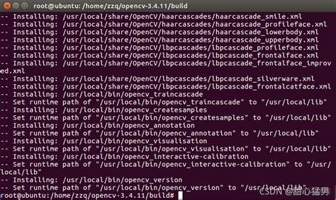 Opencv添加第三方库 Opencv34安装mob64ca1405a060的技术博客51cto博客