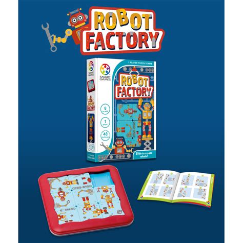 Smart Games Robot Factory