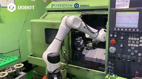 Dobot Cr5 Machine Loading And Unloading Safety First With Dobot The