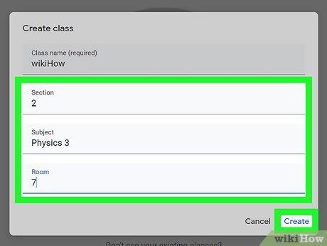 Simple Ways To Create A Class On Google Classroom 14 Steps