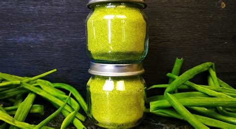 Рецепт засолки зеленої цибулі Швидко та Смачно