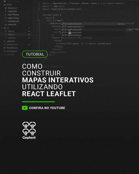Geplant No Linkedin Reactleaflet Tutorialreact Mapasinterativos