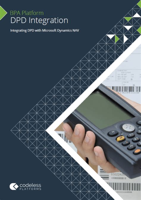 Dpd Microsoft Dynamics Nav Integration Point And Click Api Integration