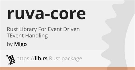 Ruva Core Rust Library Lib Rs