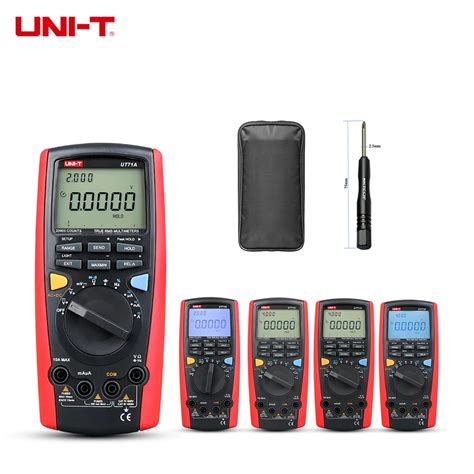 Uni T Intelligent Digital Multimeter Ut71e Ut71d Ut71c Ut71b Ut71a Ture Rms Temperature Ac Dc