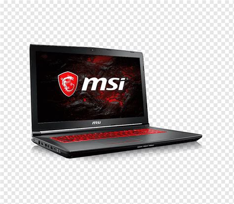 Laptop Msi Gaming Computer Gamer Laptop Electronics Netbook