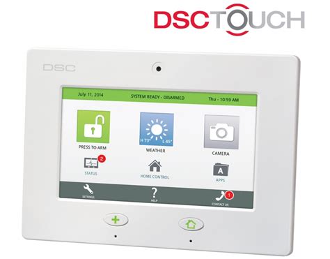 Dsc Touch 7 Inch ‘all In One Touchscreen Security Products Dsc