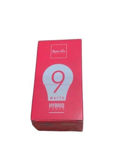 Aluminum Incandascent LED Bulb Cool Daylight 10W At 58 Piece In Chennai