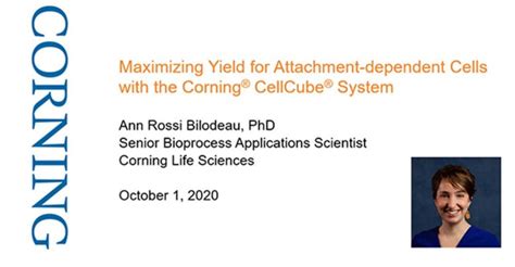 細胞培養システム Corning Cellcube システム Corning