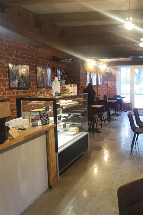 Стильная кофейня г. Москва, Новокузнецкая улица. Стандартная витрина ...