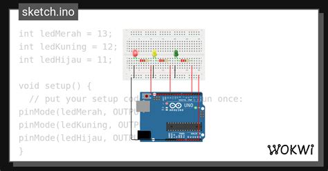 Coba1 Wokwi Esp32 Stm32 Arduino Simulator