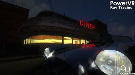 implementing hybrid ray tracing in a rasterized game engine imagination
