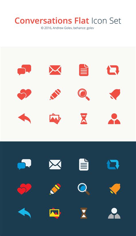 Design UI Icon Set On Behance