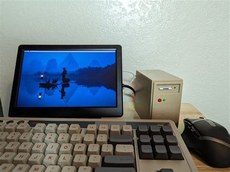 Raspberry Pi 5 Case Retro Tower Desktop By Xavior93 Download Free Stl Model