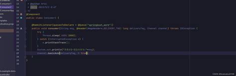 springboot整合rabbitmq spring rabbitmq listener simple prefetch csdn博客