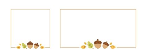 Cute Spring Frame Border Template Set Can Be Used For Shopping Sale