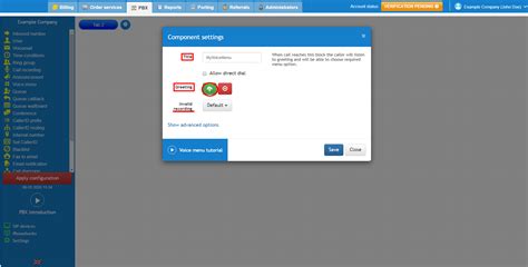 How To Configure Your Automated Voice Menu Ivr Knowledge Base Centre