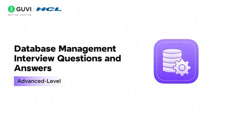 30 Important Database Management Interview Questions