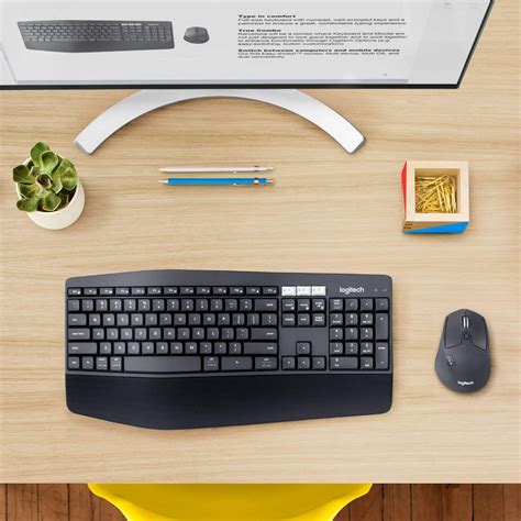 Logitech Mk850 Performance Wireless Keyboard And Mouse Combo Size Regular Rs 5400 Piece Id