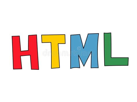 Handwritten Html Stock Illustrations 43 Handwritten Html Stock