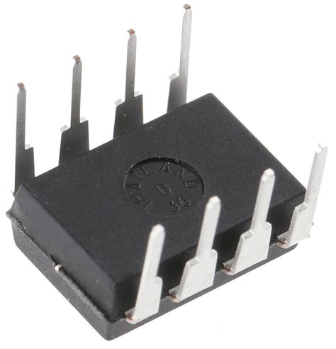 MCP41010 E P Microchip MCP41010 E P Dijital Potansiyometre 10kΩ 256 Konumlu Doğrusal Seri