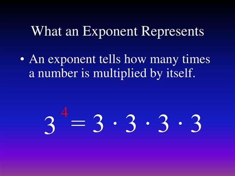 Exponents Ppt Download