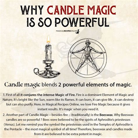 Candle Magic 101 Make A Simple Spell With Candles Now Magical