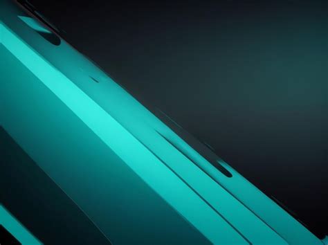 Premium Ai Image Abstract Light Effect Texture In Turquoise And Black