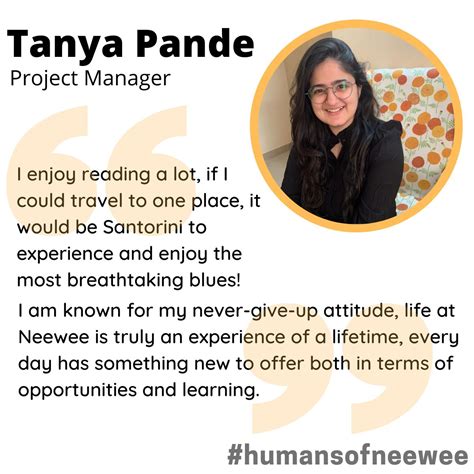 Neewee On Linkedin Humansofneewee